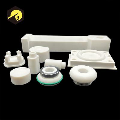 China Custom Precision Cnc Machining Peek Black Pom Uhmw Dyed Acrylic Nylon Pvc Ptfe machining Part Service Manufacturer for sale