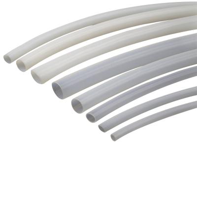 Cina Isolamento elettrico non tossico di varie dimensioni Tubi vergini in PTFE Tefloni Tubi di plastica in vendita