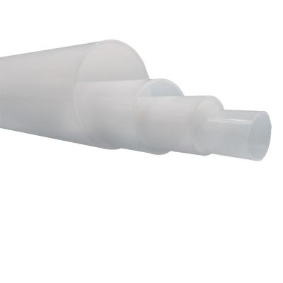Cina Isolamento elettrico non tossico di varie dimensioni Tubi vergini in PTFE Tefloni Tubi di plastica in vendita