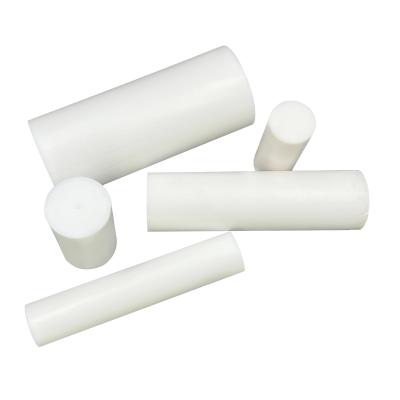 Cina Barre PTFE resistenti alla corrosione Barre di estrusione PTFE 100% vergine bianche in vendita
