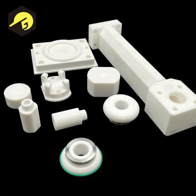 China Custom Precision Cnc Machining Peek Black Pom Uhmw Dyed Acrylic Nylon Pvc Ptfe machining Part Service Manufacturer for sale