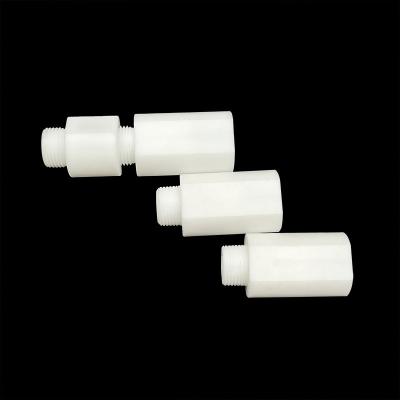 China Custom Precision Cnc Machining Peek Black Pom Uhmw Dyed Acrylic Nylon Pvc Ptfe machining Part Service Manufacturer for sale