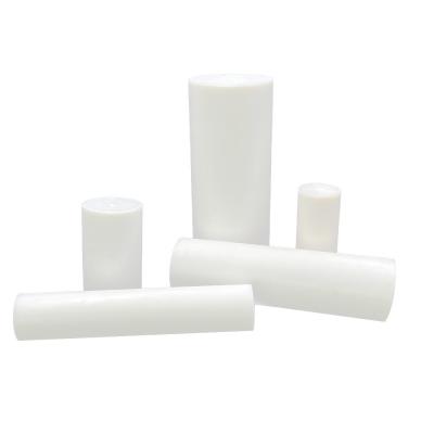 Cina Barre PTFE resistenti alla corrosione Barre di estrusione PTFE 100% vergine bianche in vendita
