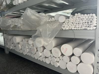 Cina Barre PTFE resistenti alla corrosione Barre di estrusione PTFE 100% vergine bianche in vendita