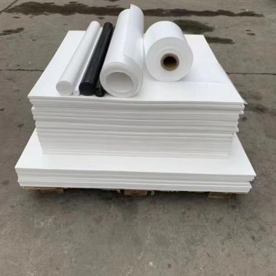 Cina Materiale grezzo non adesivo Bianco 100%  vergine PTFE Sheet Roll di foglio ptfe espanso Taglio in vendita