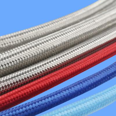 Cina PTFE resistente al calore tubo tubo ondulato per l'industria elettrica in vendita