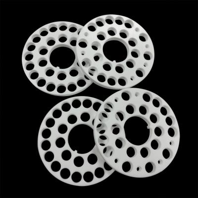 Cina Parti PTFE personalizzate ad alta precisione Prodotti di lavorazione per tornitura CNC in vendita