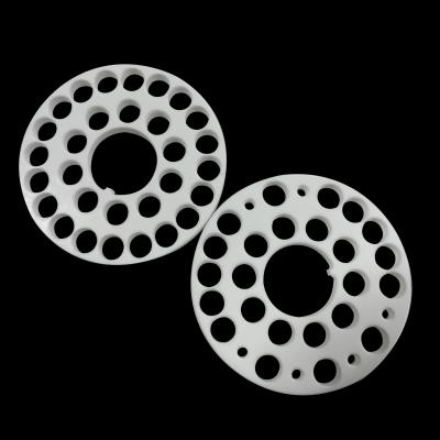 Cina Parti PTFE personalizzate ad alta precisione Prodotti di lavorazione per tornitura CNC in vendita