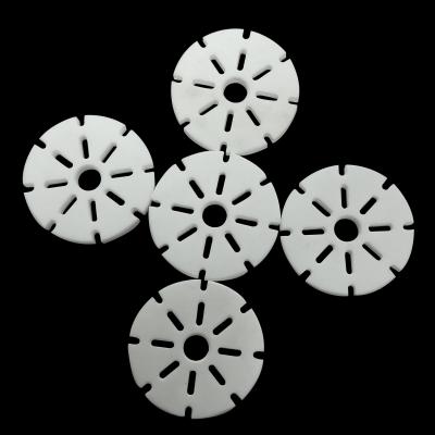 Cina Parti PTFE personalizzate ad alta precisione Prodotti di lavorazione per tornitura CNC in vendita
