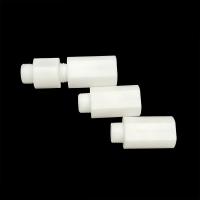 China Solid White Custom Color Compound Machine Seal PTFE Machining Parts Coated for sale