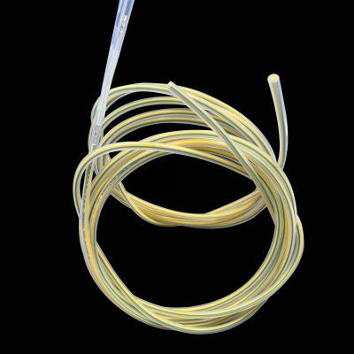 Cina 100% tubo in ptfe naturale resistente alle alte temperature tubo in plastica bianco lattice tubi trasparenti in in vendita