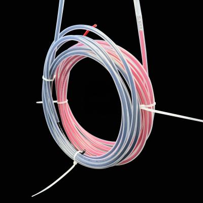 Cina 100% tubo in ptfe naturale resistente alle alte temperature tubo in plastica bianco lattice tubi trasparenti in in vendita