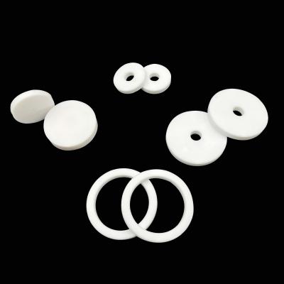 Cina PTFE Plastic Seal Gasket Ring Resistenza ad alte temperature Lavatrice di campioni gratuita in vendita