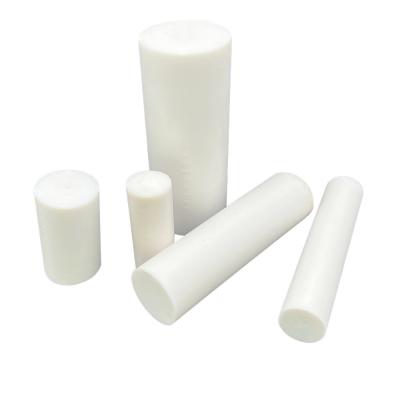 Cina Ingegneria Plastico  Rod Materia prima PTFE Rod Bar 1-500mm di diametro in vendita
