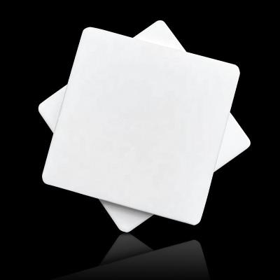 Cina Alta densità 3mm-100mm Bianco naturale 100%  vergine PTFE foglio bianco Metodo della macchina da perforazione in vendita