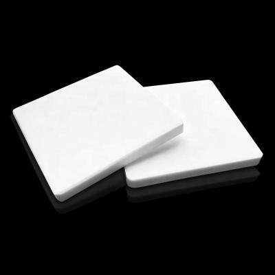 Cina Alta densità 3mm-100mm Bianco naturale 100%  vergine PTFE foglio bianco Metodo della macchina da perforazione in vendita