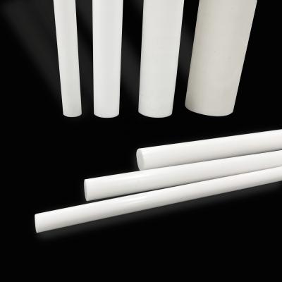 Cina Ingegneria Plastico  Rod Materia prima PTFE Rod Bar 1-500mm di diametro in vendita