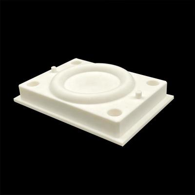 China Ptfe-plaat zonder kleverigheid voor machines bestand tegen zuur en alkalis Temperatuurspanne ptfe-plaat -180°C tot 260°C Te koop