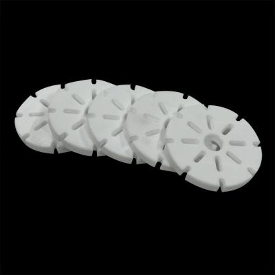 Cina Fornire ingegneria della piastra parti di  lavorazione CNC componenti PTFE in vendita