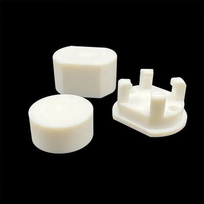 Cina Fornire ingegneria della piastra parti di  lavorazione CNC componenti PTFE in vendita