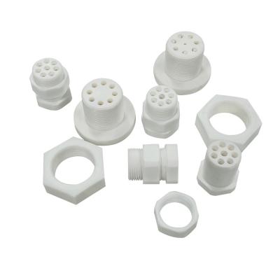 China Custom precision  ptfe machining parts with Excellent Wear Resistance and Temperature Range of -180°C to 260°C for sale