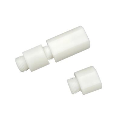 China Custom precision  ptfe machining parts with Excellent Wear Resistance and Temperature Range of -180°C to 260°C for sale