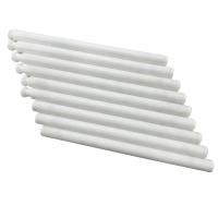 Quality White Plastic Tubing CNC Machining Corrosion Resistance PTFE Tube For Industry for sale