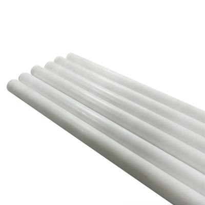 Cina Tubi di plastica bianca per la lavorazione a CNC di tubi PTFE resistenti alla corrosione per l'industria in vendita