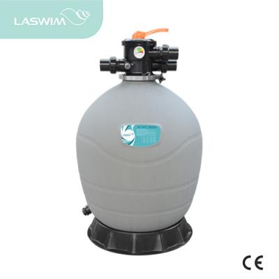China Top mount plastic sand filter for sale