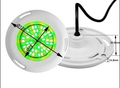 China Smart LED pool light fit to PVC pipe (WL-LA series) for sale