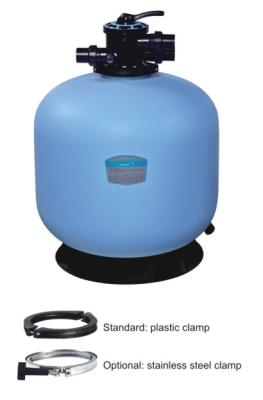 China Plastic top mount sand filter(P-DG series) for sale