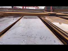 High Carbon Cold Rolled Steel Sheet Plate 4mm Thickness ASTM Q345 Q235