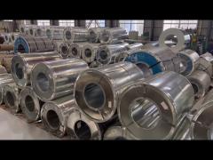 DX51D Galvanized Steel Coil Roll 0.12 - 4.0mm Z275 GI Zero Spangle Hot Dipped