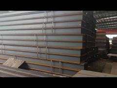 ASTM Q235B Carbon Rolled Steel Section H Beam 100 * 100mm 125 * 125mm Cold Rolled