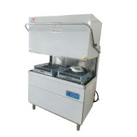 China Smart Control Commercial Kitchen Dishwasher Machine Restaurant Use Custom Size for sale