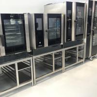 China Smart Touch Screen Steam Oven For Batch Processing , High Pressure Commercial Combi Oven for sale