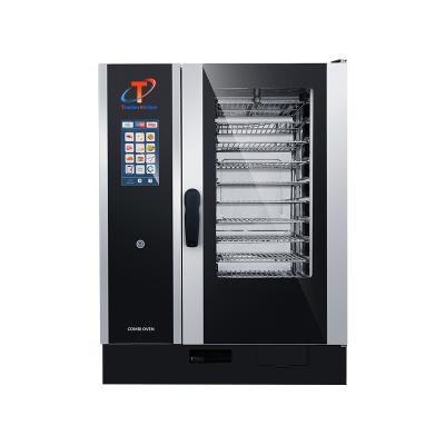 China Precision Cooking Commercial Baking Oven Stainless Steel Rack Oven Computerized Control for sale