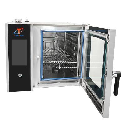 China Modular Design Commercial Combi Oven For Bakery , 6 Tray Steam Oven One Touch Operation for sale