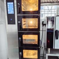 China One Touch Operation Commercial Combination Oven Multi Function For Bread Pizza Cake for sale
