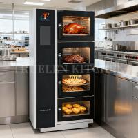 China One Touch Operation Commercial Combination Oven Multi Function For Bread Pizza Cake for sale