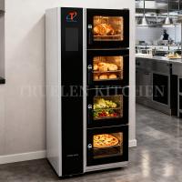 China One Touch Operation Commercial Combination Oven Multi Function For Bread Pizza Cake for sale