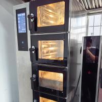 China One Touch Operation Commercial Combination Oven Multi Function For Bread Pizza Cake for sale