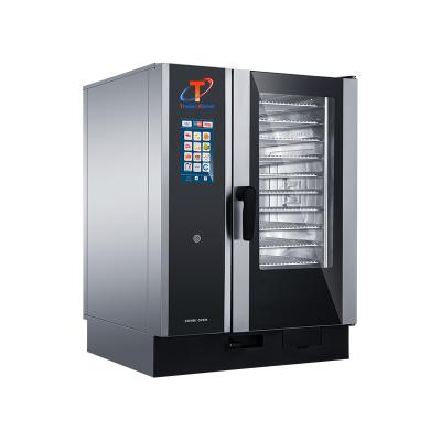 China 304 Steel 6 Layer Commercial Electric Combi Oven Modular Design For Hotel Roasting Baker for sale