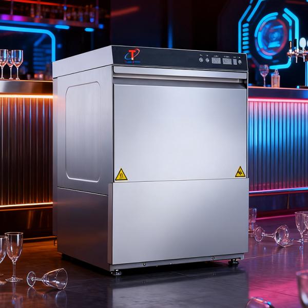 Quality 304 Stainless Steel Undercounter Dishwasher Commercial Multifunctional Under Cabinet Dishwasher for sale