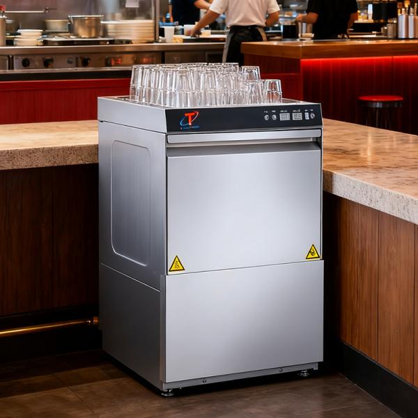 Quality Fully Auto Smart Mini Undercounter Dishwasher Restaurant Commercial Under Bench Dishwasher for sale