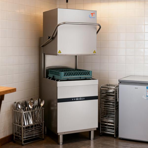 Quality Water Efficient Commercial Pass Through Dishwasher Multi Purpose Restaurant Dishwasher for sale