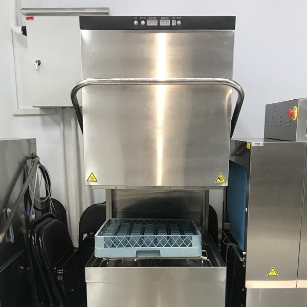 Quality Restaurant Dishwasher Machine Commercial Stainless Steel Electric Dishwasher Kitchen Hotel Dishwasher  Smart Dishwashers for sale
