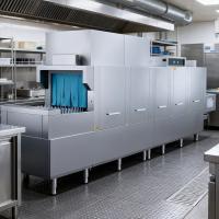 Quality Hospital Restaurant Conveyor Belt Dishwasher Machine Large Capacity 3000-5000 for sale