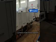 hospital restaurant conveyor belt dishwasher machine large capacity 3000-5000 dishes / hour