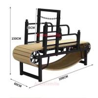 China Anodizing with Sandblasted Dog Running Machine Training Treadmill for sale